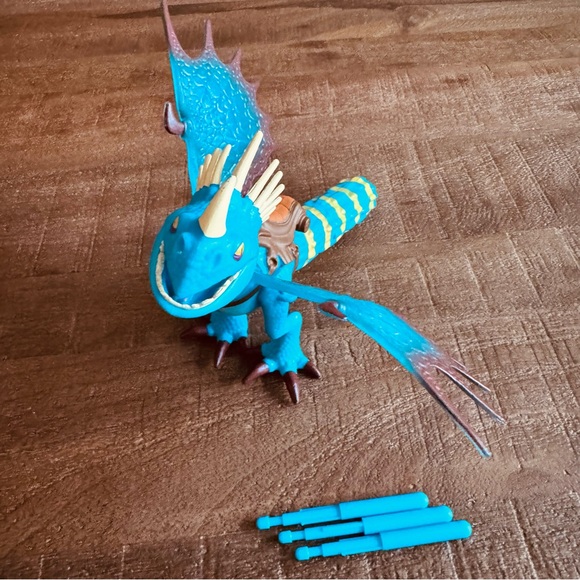 Dreamworks | Toys | How To Train Your Dragon Stormfly Power Dragon ...